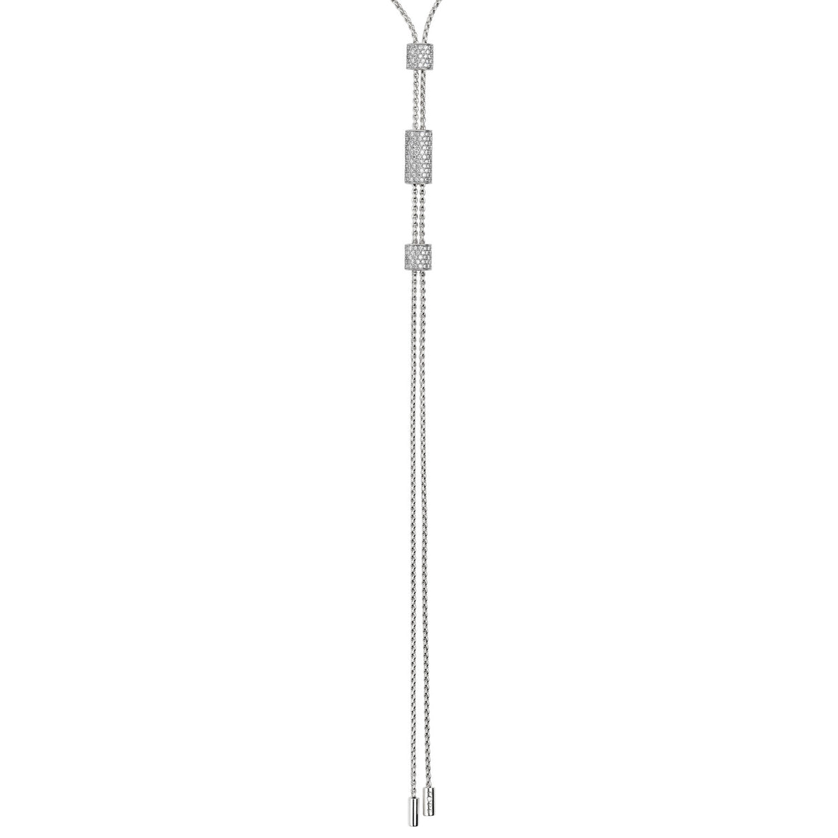 FOPE ARIA 18K Gold Lariat Necklace with White Diamonds – Jackson Hole ...