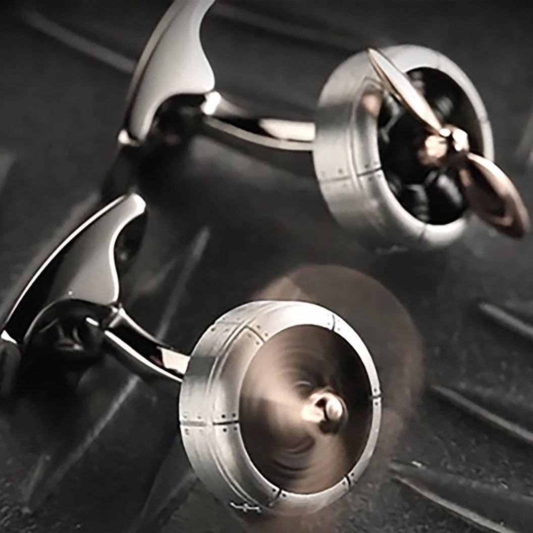 D&F Sopwith Propeller Cufflinks – Jackson Hole Jewelry Company